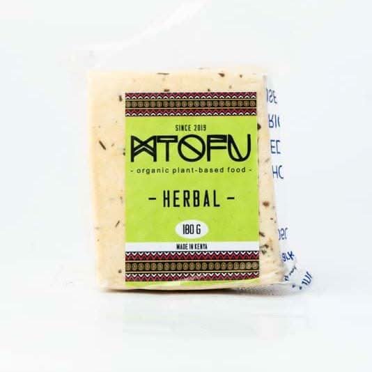 Mtofu Plant Based Tofu - Herbal – Zucchini Food Market