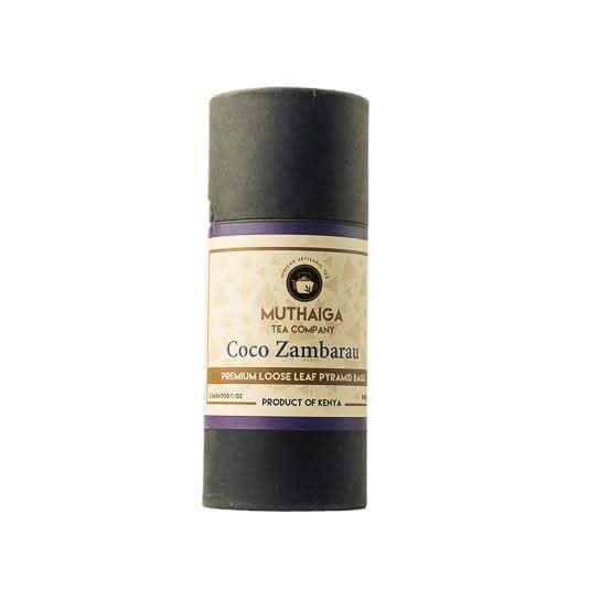 Muthaiga Tea Company -Coco Zambarau