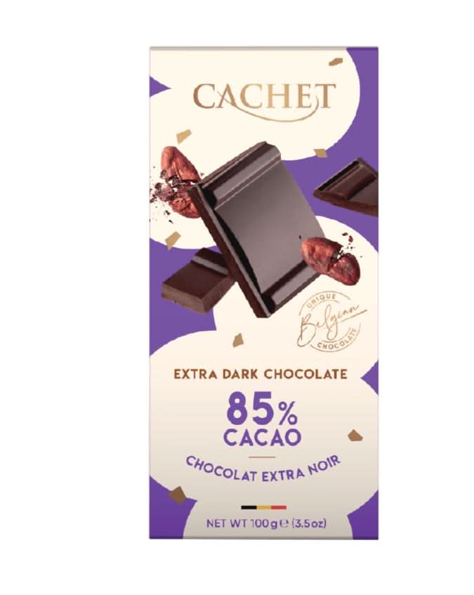 Cachet - Extra Dark Chocolate 85% Cacao – Zucchini Food Market