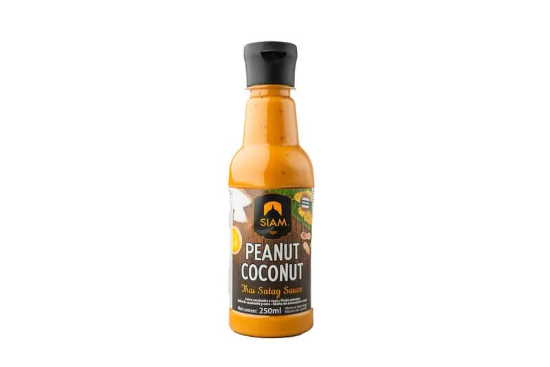 DeSiam Peanut Coconut (Thai Satay Sauce)