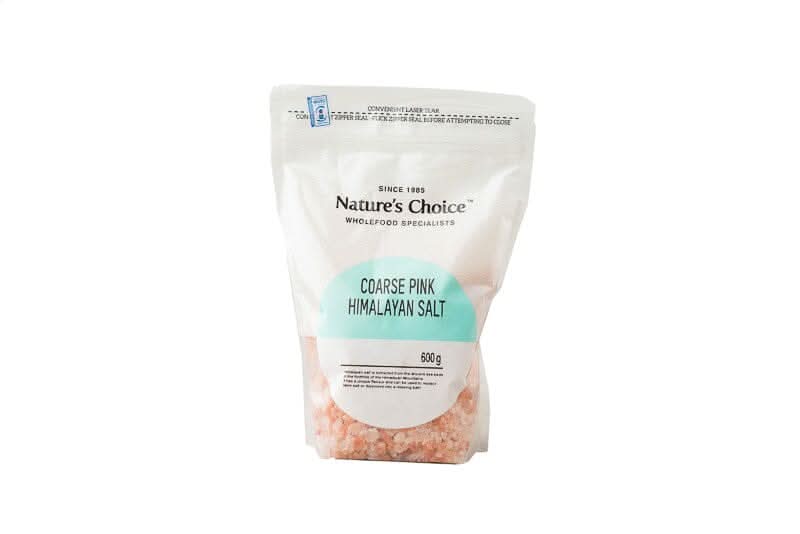 Nature's Choice Coarse Pink Himalayan Salt 600g