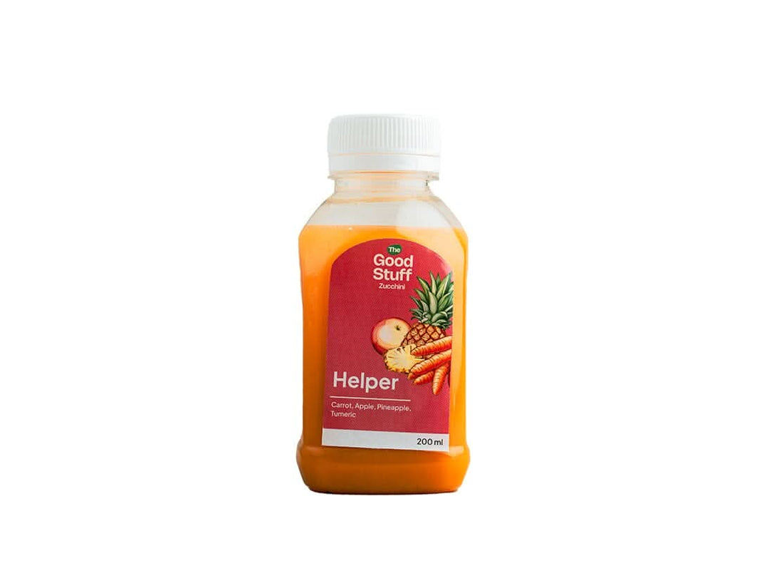 The Good stuff Helper Juice – Zucchini Food Market
