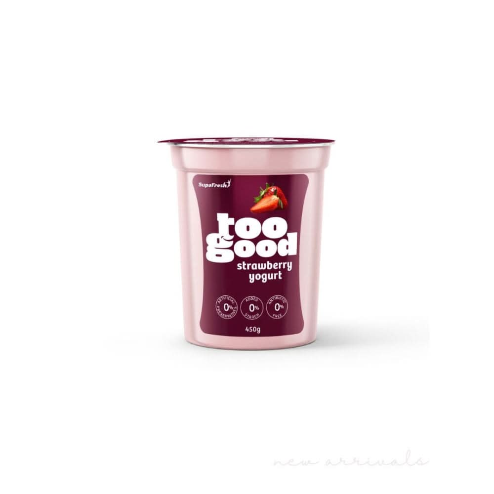 Too Good- Strawberry Yoghurt