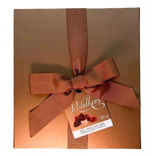 Walkers Gold Chocolate Classics Gift Box